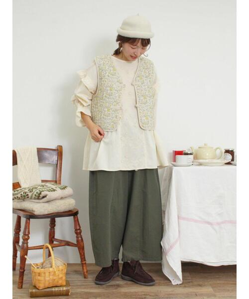 Samansa Mos2（サマンサ モスモス）の「ワークバレルパンツ（その他パンツ）」 - WEAR