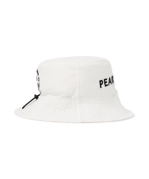 PEARLY GATES（パーリーゲイツ）の「【PEARLY GATES】PGisPG 裏フリースHAT（ハット）」 - WEAR