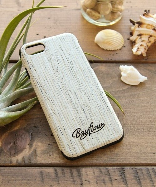 BAYFLOW（ベイフロー）の「オリジナルWOODiphoneケース 7/8（スマホケース/カバー）」 - WEAR