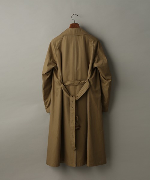 Scye（サイ）の「【Scye Clothing】 EX MAC COAT（トレンチコート）」 - WEAR