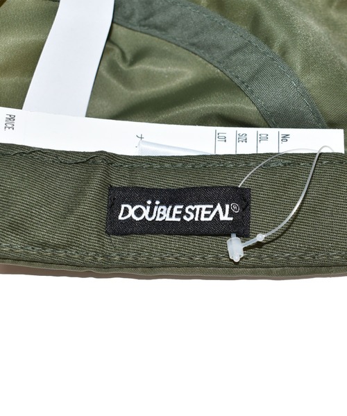 DOUBLE STEAL（ダブルスティール）の「Nylon jet cap（キャップ）」 - WEAR