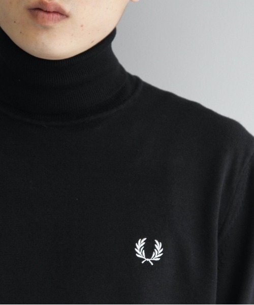 FRED PERRY（フレッドペリー）の「FRED PERRY ROLL NECK JUMER（ニット/セーター）」 - WEAR