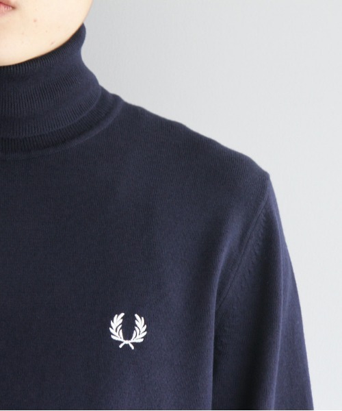 FRED PERRY（フレッドペリー）の「FRED PERRY ROLL NECK JUMER（ニット/セーター）」 - WEAR