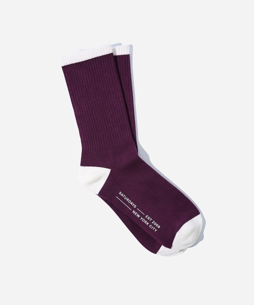 Saturdays NYC（サタデーズ ニューヨークシティ ）の「Fundamental Casual Sock（ソックス/靴下）」 - WEAR