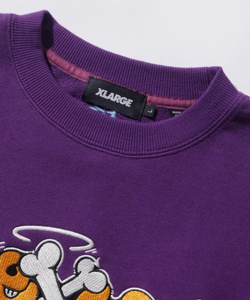 XLARGE（エクストララージ）の「XLARGE × SAM BY PEN CREWNECK SWEAT（スウェット）」 - WEAR