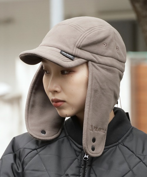 WILD THINGS（ワイルドシングス）の「WILD THINGS/ワイルドシングス POLARTEC FLIGHT CAP フライト ...