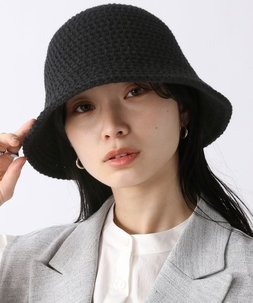 JEANASIS（ジーナシス）の「コットンアミHAT/196794（ハット）」 - WEAR
