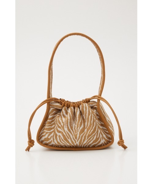 SLY（スライ）の「ONE HANDLE PURSE BAG ワンハンドル パース バッグ ハンドバッグ（ハンドバッグ）」 - WEAR