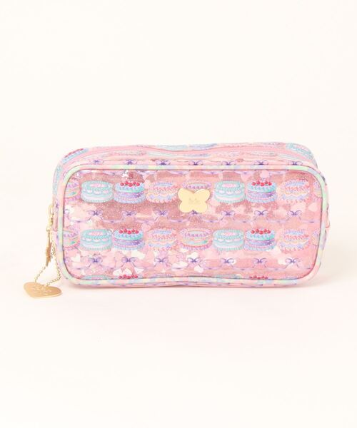 fafa（フェフェ）の「ISLA RAE | PVCペンケース - ベビーピンクケーキ【20周年記念】（ポーチ）」 - WEAR