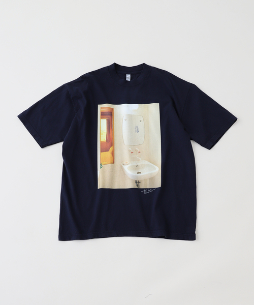 【セール】Tuba Club（チューバ・クラブ) 別注 プリント Tシャツ（Tシャツ/カットソー）｜EDIFICE（エディフィス）の ...