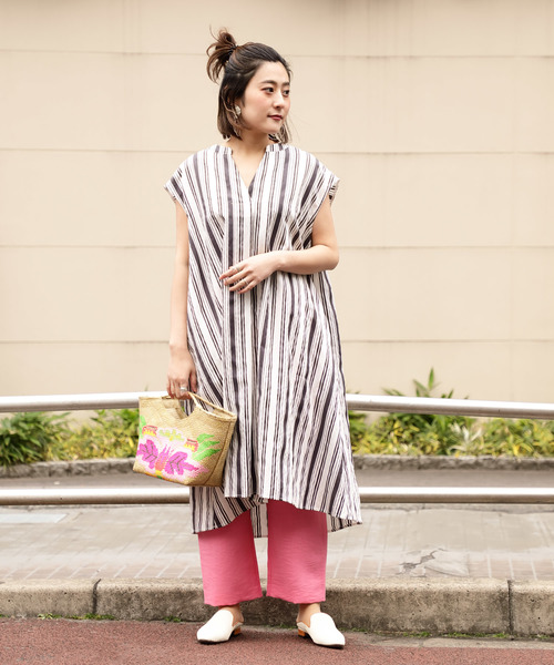 Banago（バナゴ）の「(BANAGO)カゴバッグ（トートバッグ）」 - WEAR