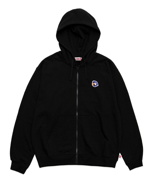 Kanco（カンコ）の「【Kanco】LOGO ZIP UP HOODIE / カンコ パロット ワンポイント ロゴ ジップアップ フーディー ...