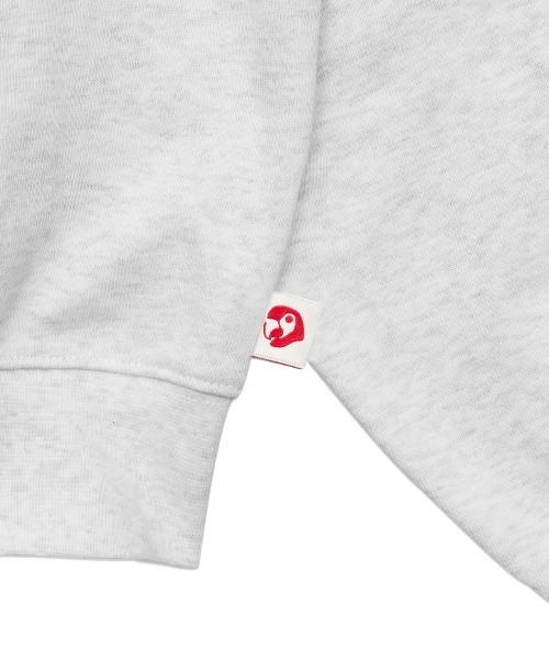 Kanco（カンコ）の「【Kanco】LOGO ZIP UP HOODIE / カンコ パロット ワンポイント ロゴ ジップアップ フーディー ...