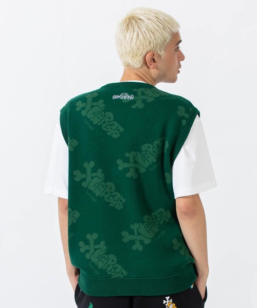 XLARGE（エクストララージ）の「XLARGE × SAM BY PEN KNIT VEST（ベスト）」 - WEAR