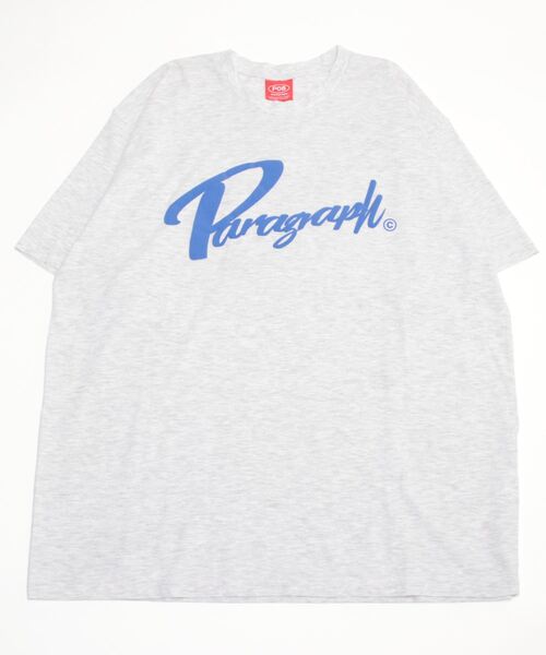 『paragraph/パラグラフ』Simple Paragraph Logo T-Shirt/ロゴ グラフィック 半袖Tシャツ（Tシャツ ...