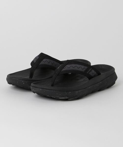 MERRELL メレル HUT ULTRA FLIP ハットウルトラフリップ J005327 BLACK/BLACK（サンダル ...