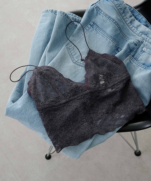 THE PAUSE（ザ ポーズ）の「【THE PAUSE】レースブラトップ（その他トップス）」 - WEAR