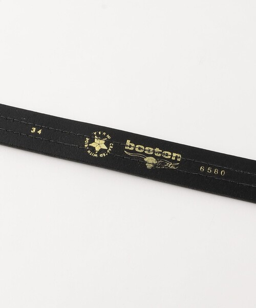 Steven Alan（スティーブンアラン）の「＜Boston Leather＞ REFLECT BELT/ベルト（ベルト）」 - WEAR