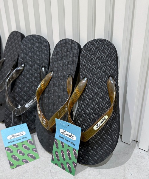 Doux archives（ドゥアルシーヴ）の「LOCALS ORIGINAL SLIPPA（サンダル）」 - WEAR
