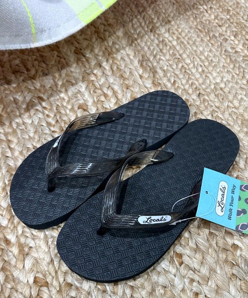 Doux archives（ドゥアルシーヴ）の「LOCALS ORIGINAL SLIPPA（サンダル）」 - WEAR