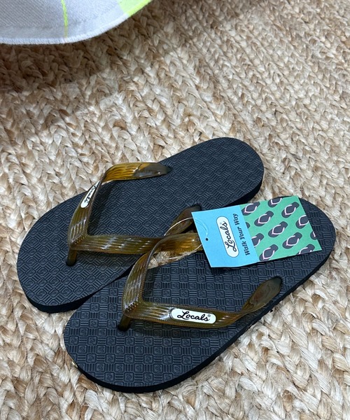 Doux archives（ドゥアルシーヴ）の「LOCALS ORIGINAL SLIPPA（サンダル）」 - WEAR
