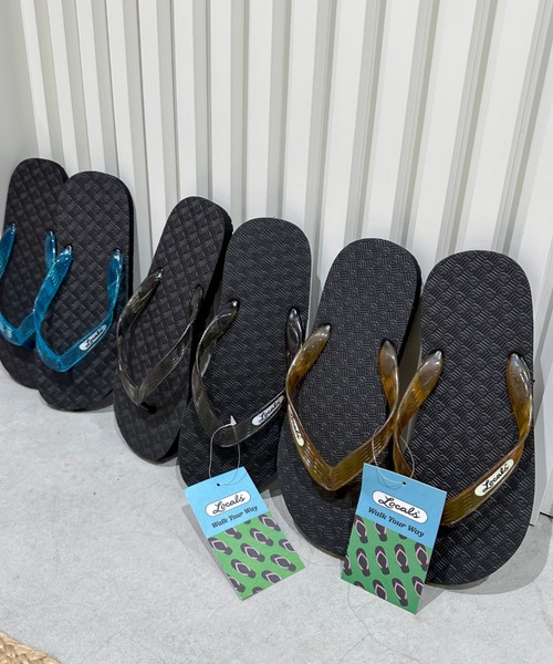 Doux archives（ドゥアルシーヴ）の「LOCALS ORIGINAL SLIPPA（サンダル）」 - WEAR