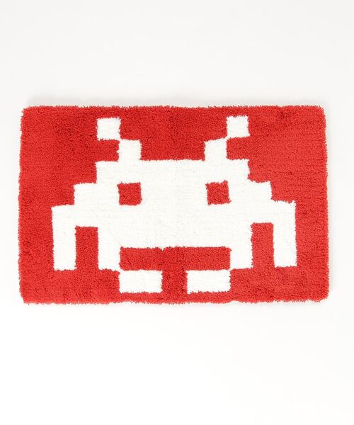 FABRICK【SPACE INVADERS】SPACE INVADERS RUG Design C（ラグ/マット）｜FABRICK ...