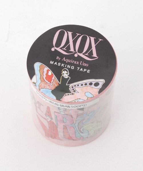 &Bridge（アンドブリッジ）の「 QXQX マスキングテープ E／アルマナック（1960年代）（ステーショナリー）」 - WEAR