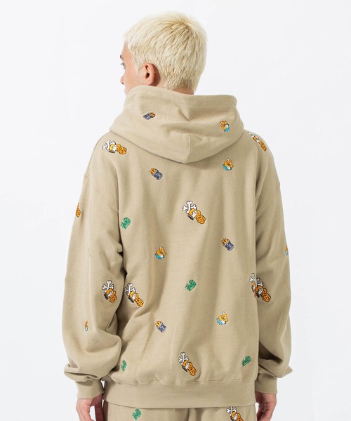 XLARGE（エクストララージ）の「XLARGE × SAM BY PEN PULLOVER HOODED SWEAT（パーカー）」 - WEAR