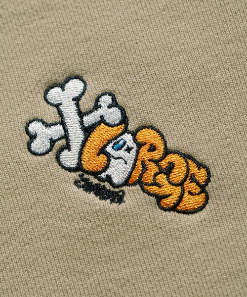 XLARGE（エクストララージ）の「XLARGE × SAM BY PEN PULLOVER HOODED SWEAT（パーカー）」 - WEAR