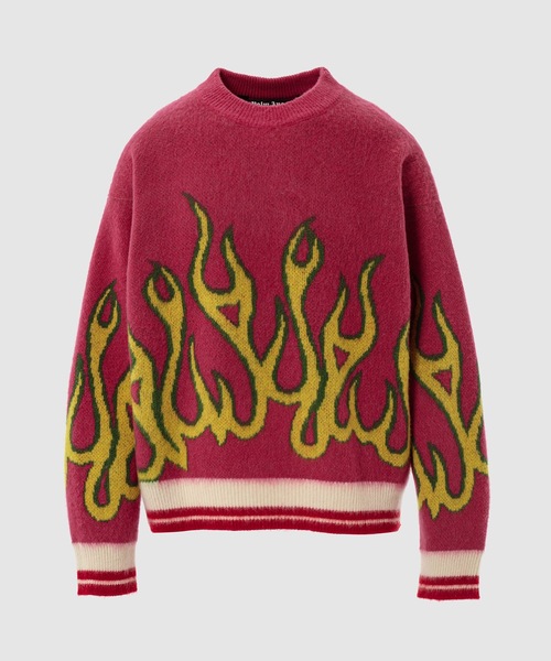 Palm Angels（パームエンジェルス）の「BURNING SWEATER（ニット/セーター）」 - WEAR