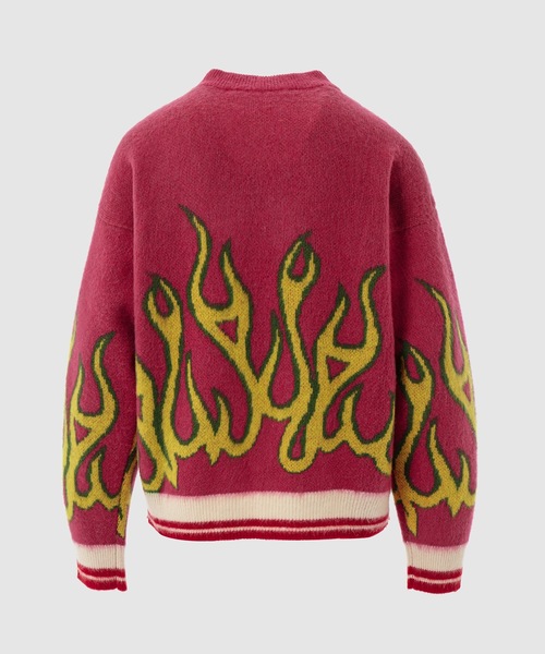 Palm Angels（パームエンジェルス）の「BURNING SWEATER（ニット/セーター）」 - WEAR