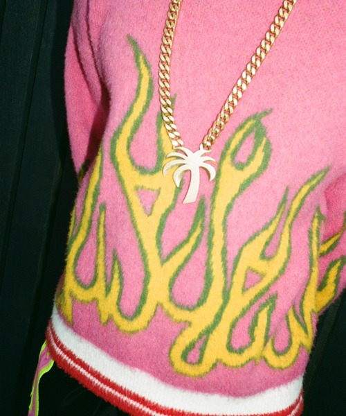 Palm Angels（パームエンジェルス）の「BURNING SWEATER（ニット/セーター）」 - WEAR