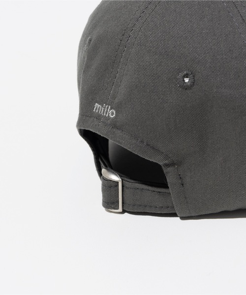 Millo Archive（ミロ アーカイブ）の「【millo 】シンボルスクラッチボールキャップ / Symbol Scratch Ball ...