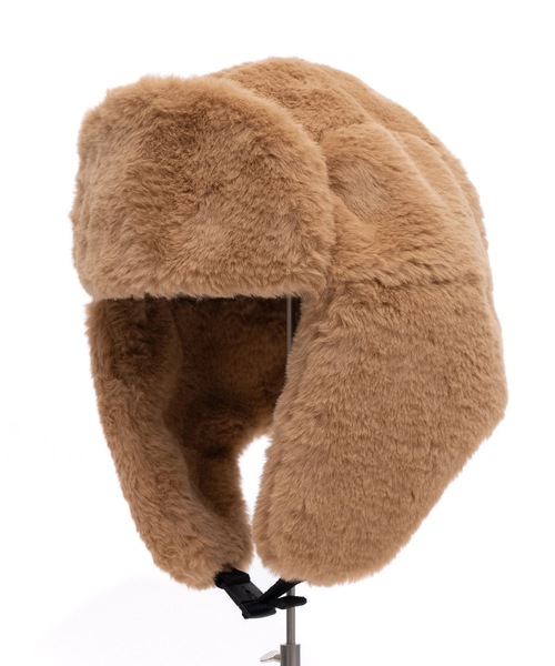 NON TOKYO（ノントーキョー）の「FUR ESKIMO CAP（キャップ）」 - WEAR
