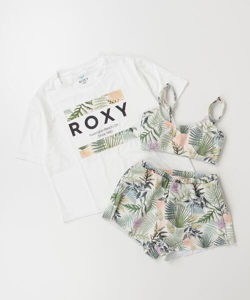 ROXY（ロキシー）の「ロキシー ROXY MINI SIMPLY BOTANICAL（水着）」 - WEAR