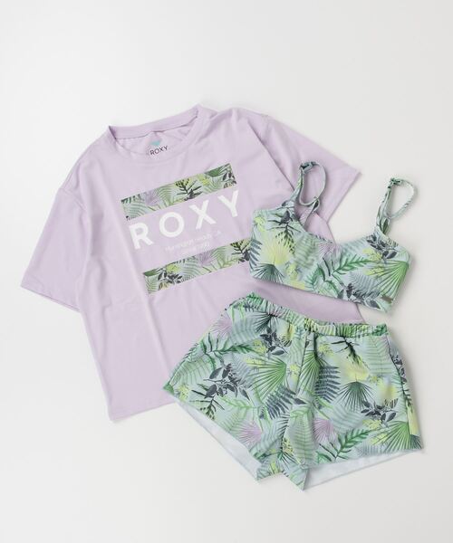 ROXY（ロキシー）の「ロキシー ROXY MINI SIMPLY BOTANICAL（水着）」 - WEAR