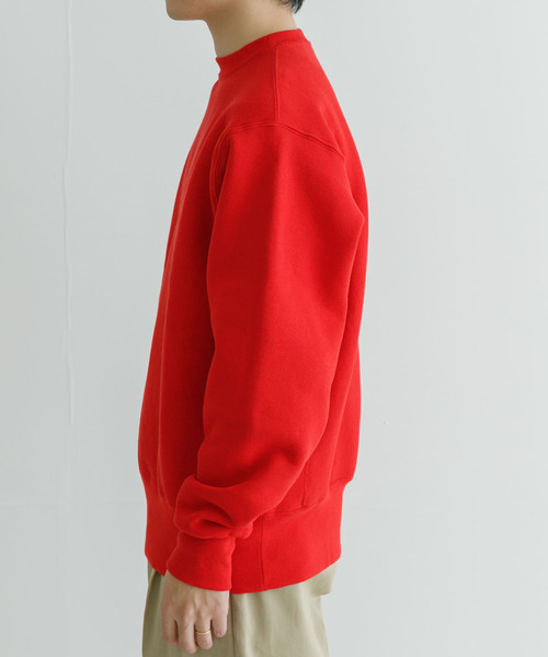 CAMBER（キャンバー）の「CAMBER CROSS KNIT CREW NECK（スウェット）」 - WEAR