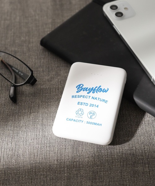 [機内持ち込み可能]BFバッテリー5000mAh‐2（スマホグッズ）｜BAYFLOW（ベイフロー）のファッション通販 - ZOZOTOWN