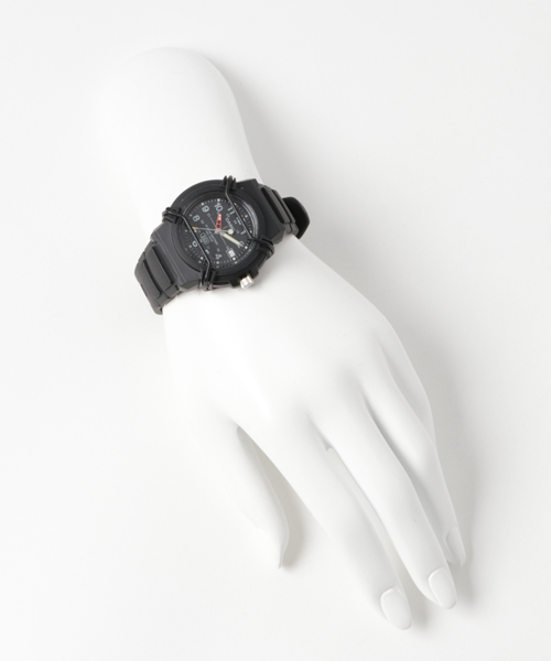 CASIO カシオ / SPORTS ANALOGUE スポーツ アナログ クォーツ 10気圧防水 HDA-600B-1B HDA-600B ...