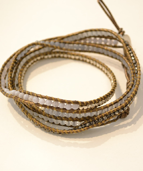 AMERICAN RAG CIE（アメリカンラグシー）の「CHAN LUU /201-CHN-BS-2620（ブレスレット）」 - WEAR