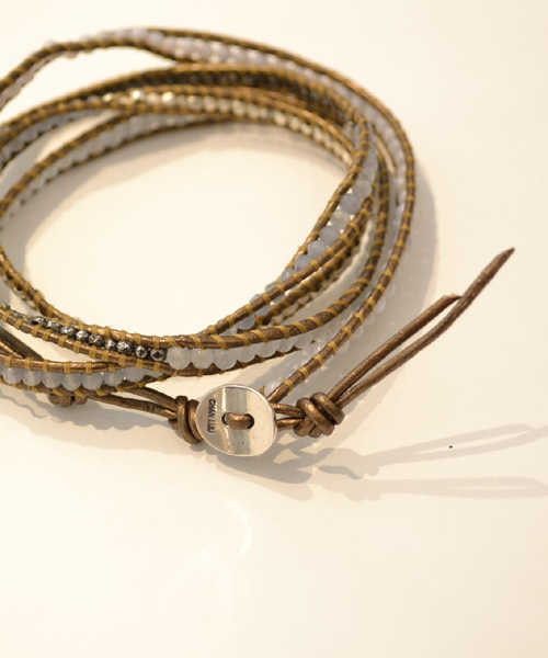 AMERICAN RAG CIE（アメリカンラグシー）の「CHAN LUU /201-CHN-BS-2620（ブレスレット）」 - WEAR