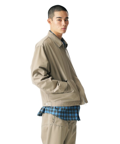 uniform experiment（ユニフォームエクスペリメント）の「WORK JACKET（ブルゾン）」 - WEAR