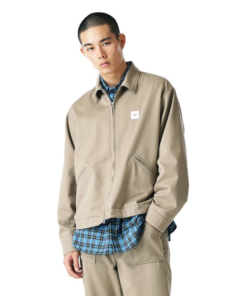 uniform experiment（ユニフォームエクスペリメント）の「WORK JACKET（ブルゾン）」 - WEAR