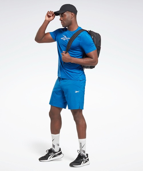 Reebok（リーボック）の「ワークアウト レディ ストレングス ショーツ / Workout Ready Strength Shorts ...