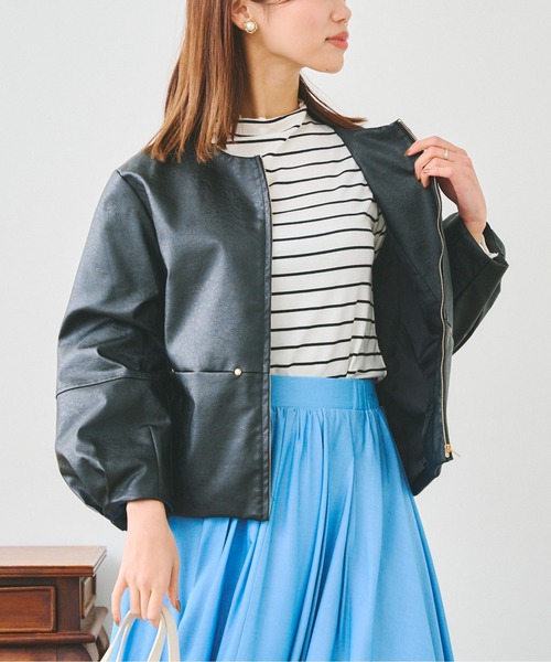 Chez toi（シェトワ）の「メローボトルネックプルオーバー（Tシャツ/カットソー）」 - WEAR