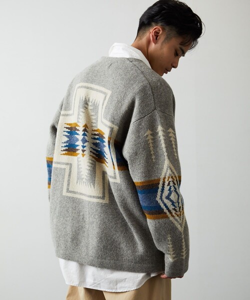 【ブランド古着】ニットカーディガン（カーディガン/ボレロ）｜PENDLETON（ペンドルトン）のファッション通販 - ZOZOUSED