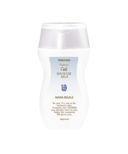 FERNANDA（フェルナンダ）の「Fragrance Cool Massage Milk(Maria Regale)/フレグランスクール ...