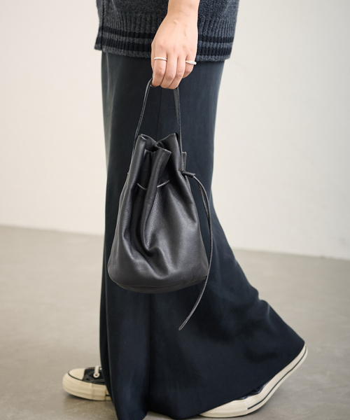 FRAMeWORK（フレームワーク）の「≪WEB限定追加≫MORMYRUS/モルミルス 巾着バッグ（ハンドバッグ）」 - WEAR