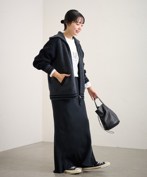 FRAMeWORK（フレームワーク）の「≪WEB限定追加≫MORMYRUS/モルミルス 巾着バッグ（ハンドバッグ）」 - WEAR